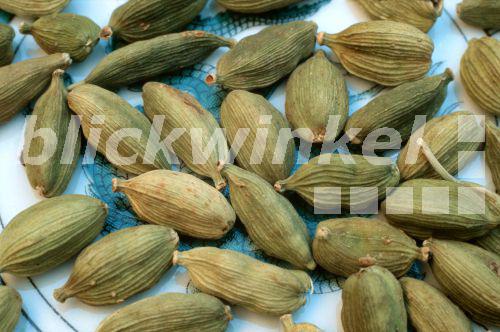 blickwinkel - Kardamom (Elettaria cardamomum, Amomum cardamon ...