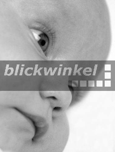 blickwinkel - Mensch (Homo sapiens sapiens), Baby, Portrait - people ...