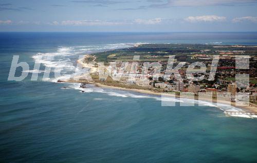 blickwinkel - Luftaufnahme von Port Elizabeth, Suedafrika - aerial view ...