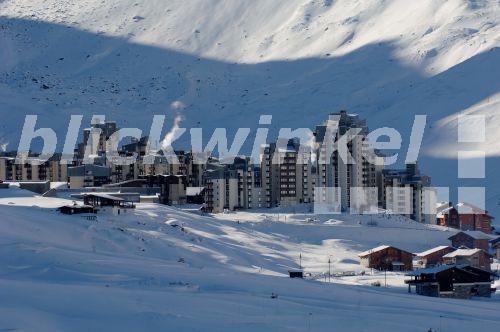 blickwinkel - Skigebiet Tignes Val Claret, Frankreich, Tignes Val ...