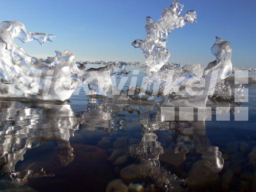 blickwinkel - Treibeis, Kanada, Nunavut, Jenny Lind Island - drifting ...