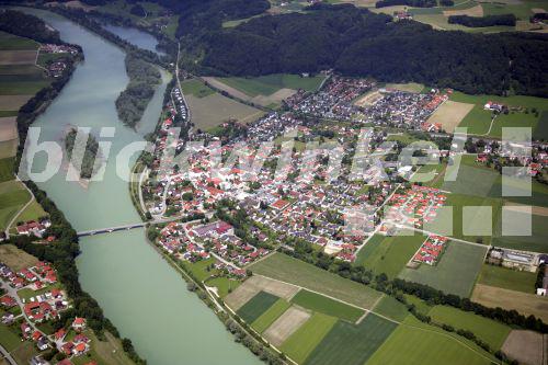 blickwinkel - Marktl am Inn, Geburtsort von Papst Benedikt XVI ...