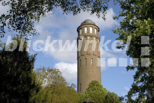 blickwinkel - Wasserturm Rheindahlen, Deutschland, Nordrhein-Westfalen ...