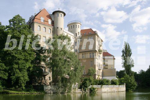 blickwinkel - Gebaeude am Lietzensee, Deutschland, Berlin - building at ...