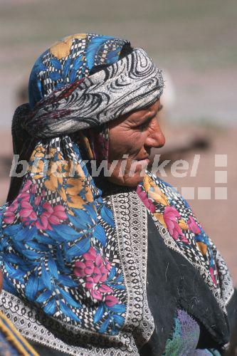 blickwinkel - Iranische Kurdin, Iran - iranian kurd, Iran - W. G. Allgoewer