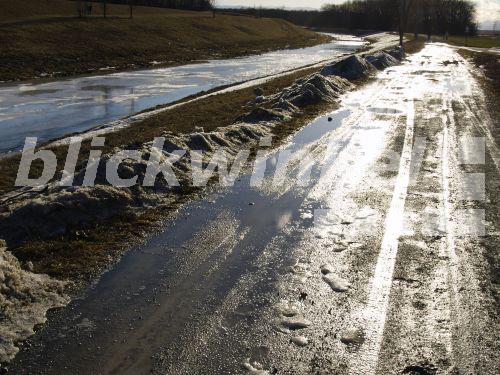 blickwinkel - Fluss Leitha, Oesterreich, Niederoesterreich, Suedliches ...