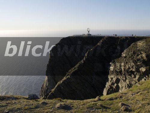 blickwinkel - Nordkapp, Nordkap, Norwegen, Finnmark, Nordkapp ...