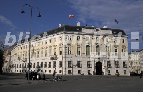 blickwinkel - Bundeskanzleramt Wien, Oesterreich, Wien, 1. Bezirk, Wien ...