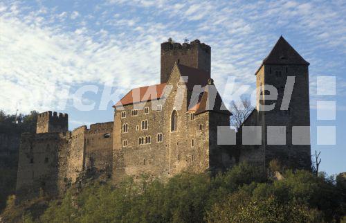 blickwinkel - Burg Hardegg, Oesterreich, Niederoesterreich, Waldviertel ...