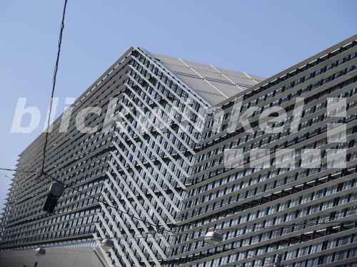 blickwinkel - Wien, T-Mobile Gebaeude, T-Center St. Marx, Architektur ...