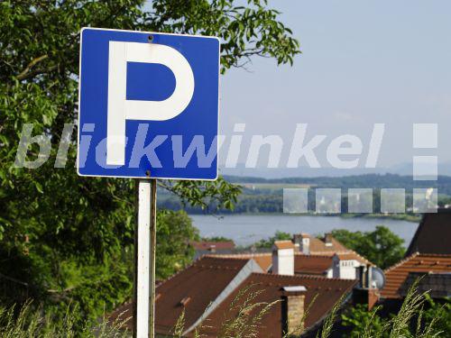 blickwinkel - Verkehrsschild, Parkplatz - sign, parking - K. Thomas