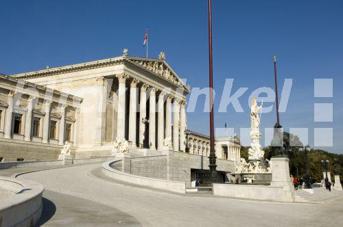 blickwinkel - Wien, Parlament, Oesterreich, Wien, 1. Bezirk, Wien ...