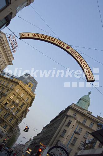 blickwinkel - Neubaugasse, Oesterreich, Wien, Neubaugasse - Neubaugasse ...
