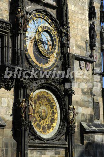 blickwinkel - Prager Rathausuhr, Aposteluhr, Altstaedter Astronomische ...