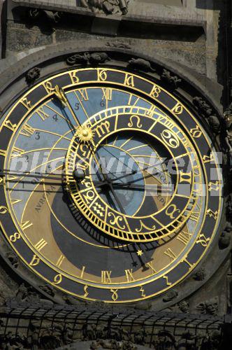 blickwinkel - Prager Rathausuhr, Aposteluhr, Altstaedter Astronomische ...