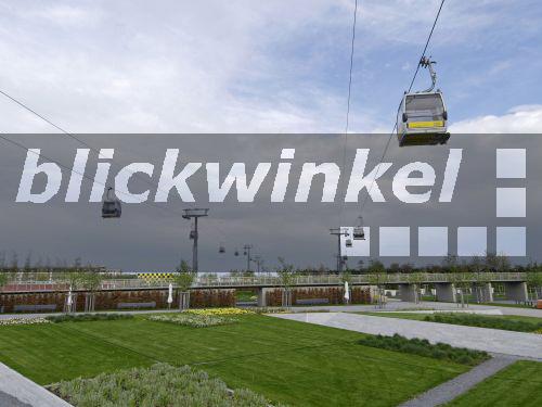 blickwinkel - BUGA 2005, Bundesgartenschau 2005 Muenchen, Deutschland ...