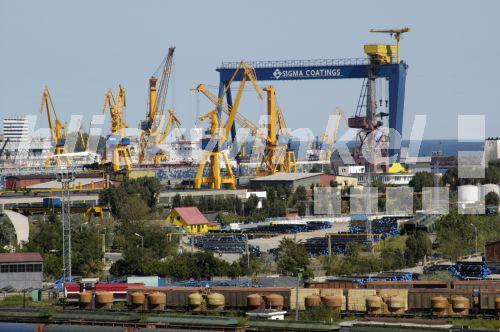 blickwinkel - Constanta, Hafen, Cargo Terminal, Rumaenien ...