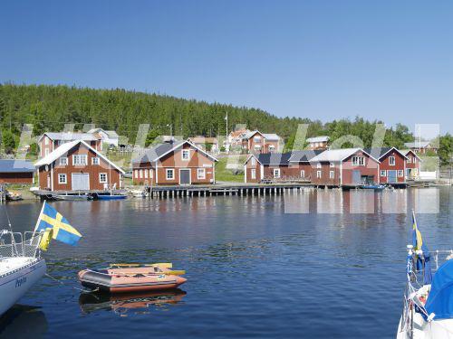 blickwinkel - Hoega Kusten, Schwedisches Dorf, Schweden, Norrland ...