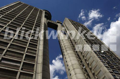 blickwinkel - Beograd, Genex Tower, Serbien-Montenegro, Belgrad ...