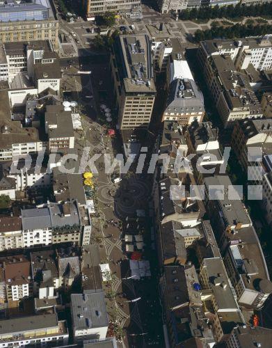 blickwinkel - Innenstadt, Rathenauplatz, Kalbach Gasse, Boersenstrasse ...