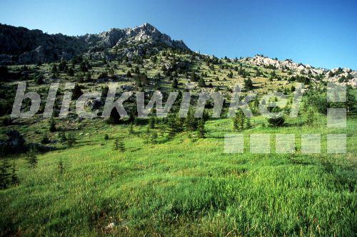 blickwinkel - Landschaft im Taurus, Tuerkei, Anatolien, Taurusgebirge ...