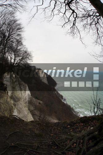 blickwinkel - Kreidefelsen Koenigsstuhl von der Viktoriasicht ...