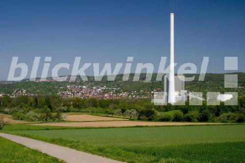 blickwinkel - Neckarkraftwerk Altbach, Deutschland, Baden-Wuerttemberg ...