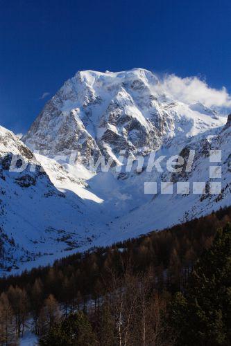 blickwinkel - Gipfel des Mont Collon, Mt. Collon, 3637 m, Aussicht vom ...