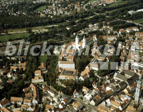 blickwinkel - Innenstadt mit Domberg, Deutschland, Bayern, Isar ...