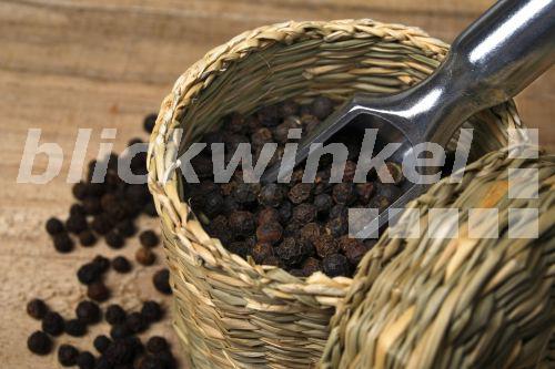 blickwinkel - Schwarzer Pfeffer, Echter Pfeffer, Pfefferstrauch (Piper ...