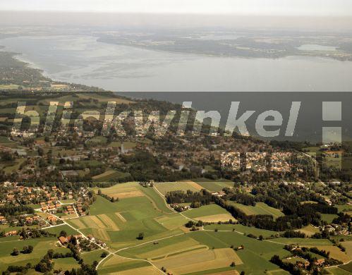 blickwinkel - Diessen mit Ammersee, Deutschland, Bayern, Diessen ...