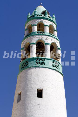 blickwinkel - Minarett in Al Mukalla, Jemen, Hadramaut, Al Mukalla ...