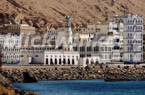 blickwinkel - Minarett in Al Mukalla, Jemen, Hadramaut, Al Mukalla ...