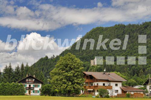 blickwinkel - Dorf in Oesterreich, Oesterreich, Vils - village in ...