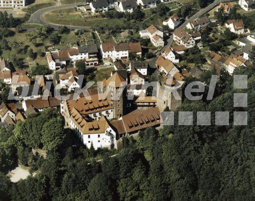 blickwinkel - Burg Rieneck, Deutschland, Bayern, Rieneck - Rieneck ...