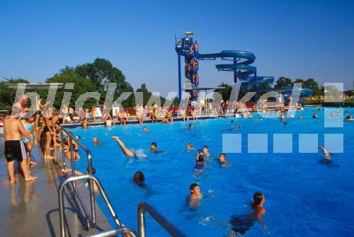 blickwinkel - Schafbergbad, Oesterreich, Wien - swimming pool, Austria ...