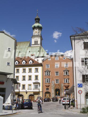 blickwinkel - Hall in Tirol, Altstadt, Oesterreich, Tirol, Hall - old ...