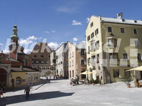 blickwinkel - Hall in Tirol, Altstadt, Oesterreich, Tirol, Hall - old ...