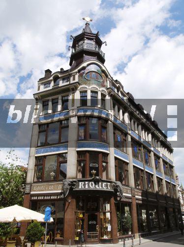 blickwinkel - Kaffeehaus Café Riquet, Deutschland, Sachsen, Leipzig ...