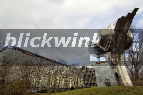 blickwinkel - Verwaltungsgebaeude der ehemaligen Winterthur ...