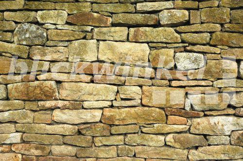 blickwinkel - helle Steinmauer, geometrische Formen, Frankreich ...