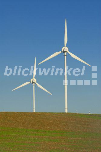blickwinkel - Windraeder, Deutschland, Rheinland-Pfalz, Kirf - wind ...