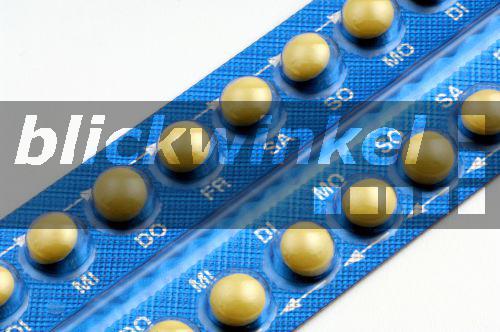 blickwinkel - Anti-Baby-Pille - birth control pill - McPHOTO/M. Weber