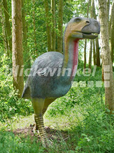 blickwinkel - Diatryma (Diatryma), flugunfaehiger Riesenvogel ...