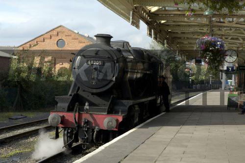 blickwinkel - Dampflok, Baureihe 48, Grossbritannien, England ...