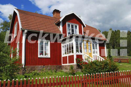 blickwinkel - Katthult-Hof, Michel aus Loenneberga, Schweden, Smaland ...