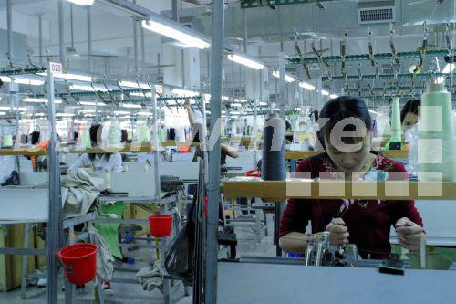 blickwinkel - Textilfabrik, China - factory for textiles, China ...