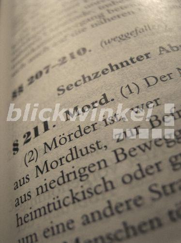 blickwinkel - Gesetzestext aus deutscher Gesetzessammlung ...