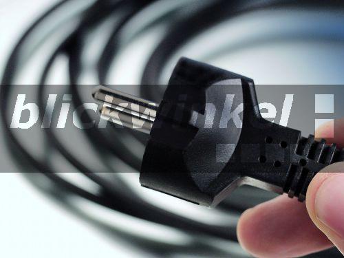 blickwinkel - Stromstecker - power plug - McPHOTO