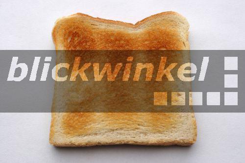 blickwinkel - Scheibe Toastbrot - toast slice - McPHOTO/BilderBox